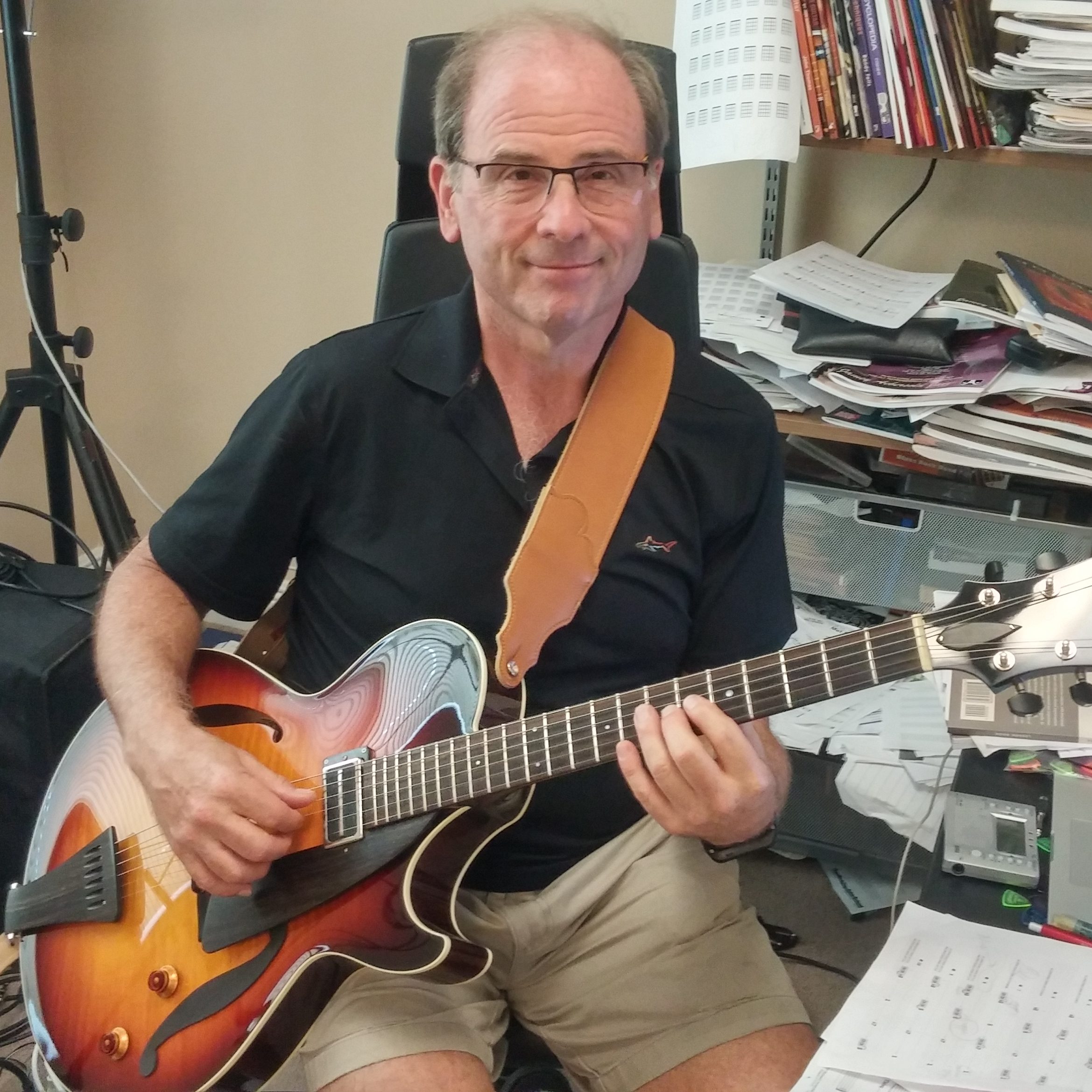 Roy Winters - Bebop Guitar Improv Series