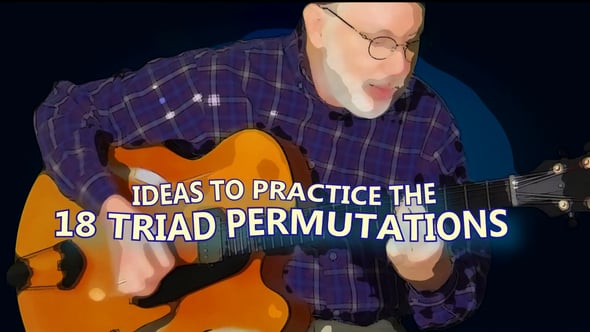 Module 8b - Bebop Guitar Improv Series