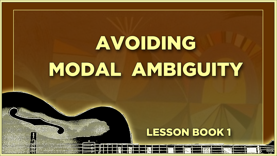 Module 3 - Bebop Guitar Improv Series
