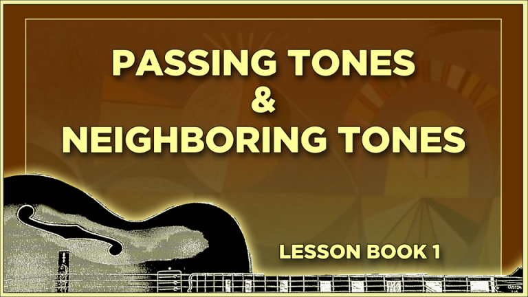 Module 2 - Bebop Guitar Improv Series