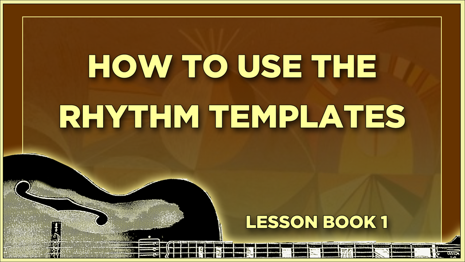 Module 2 - Bebop Guitar Improv Series