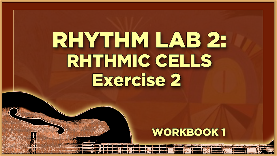 Module 2 - Bebop Guitar Improv Series