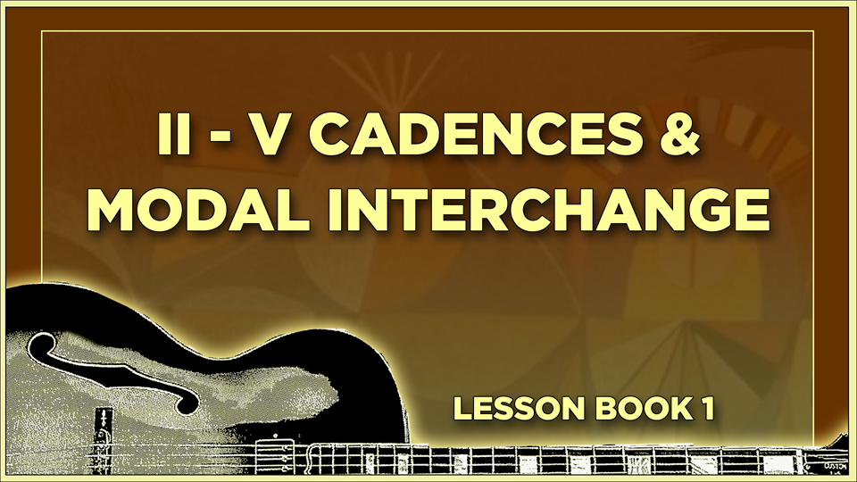 Module 5 - Bebop Guitar Improv Series