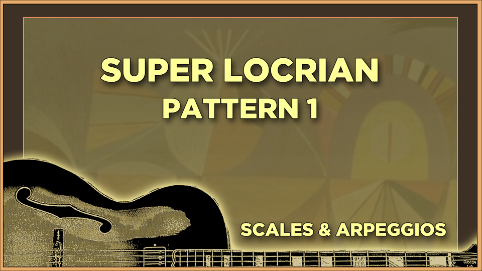 Module 6 - Bebop Guitar Improv Series