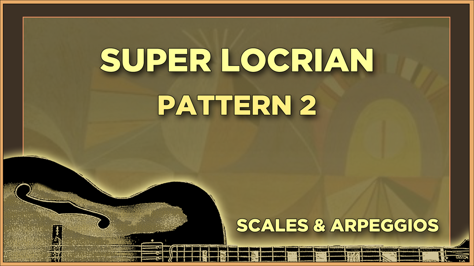 Module 8 - Bebop Guitar Improv Series