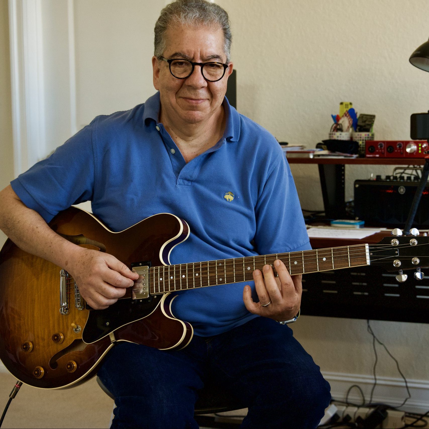 Carlos Figueroa - Bebop Guitar Improv Series