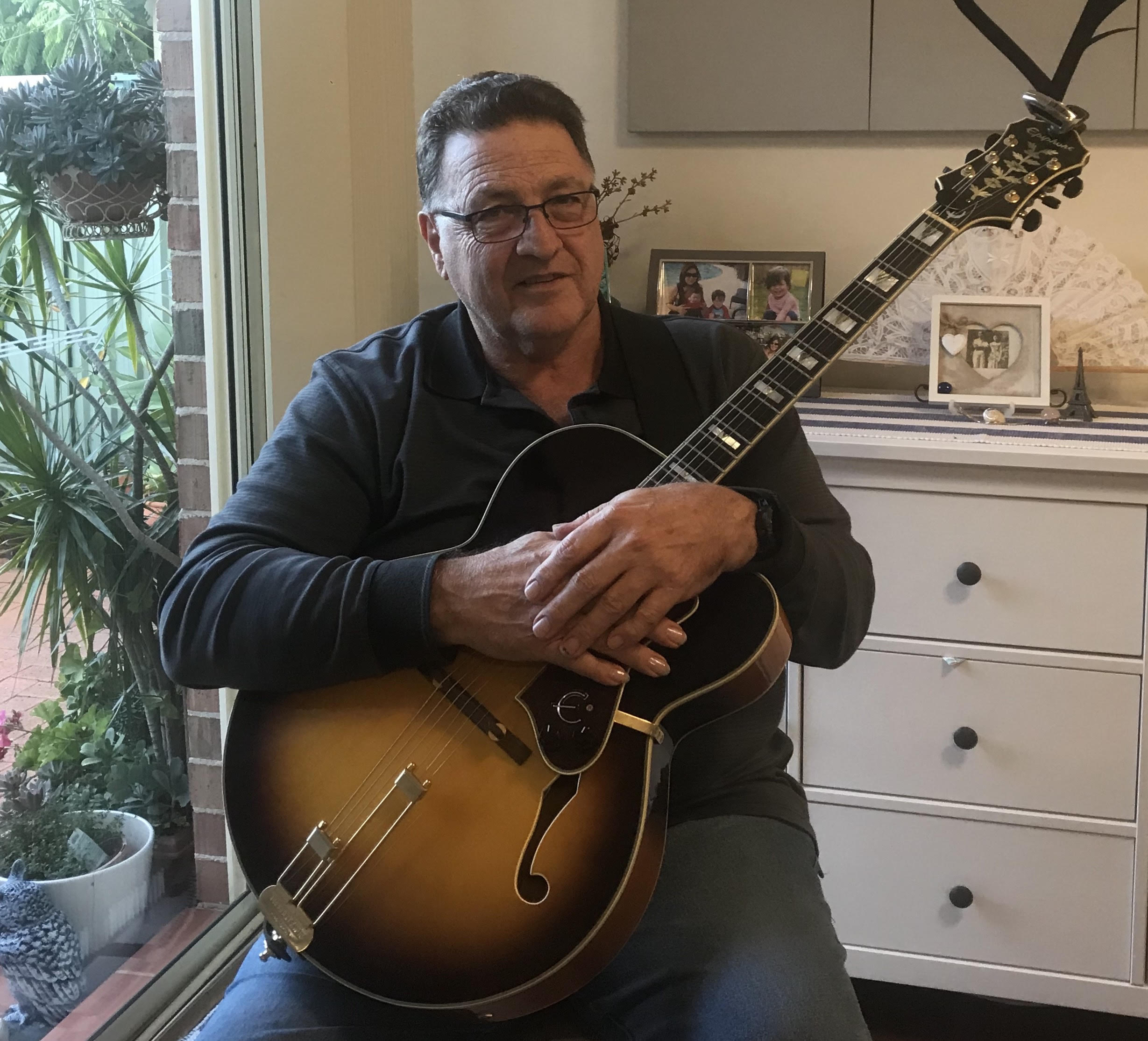 Steve A. - Bebop Guitar Improv Series