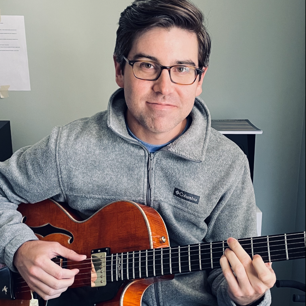 Rob Loflin - Bebop Guitar Improv Series