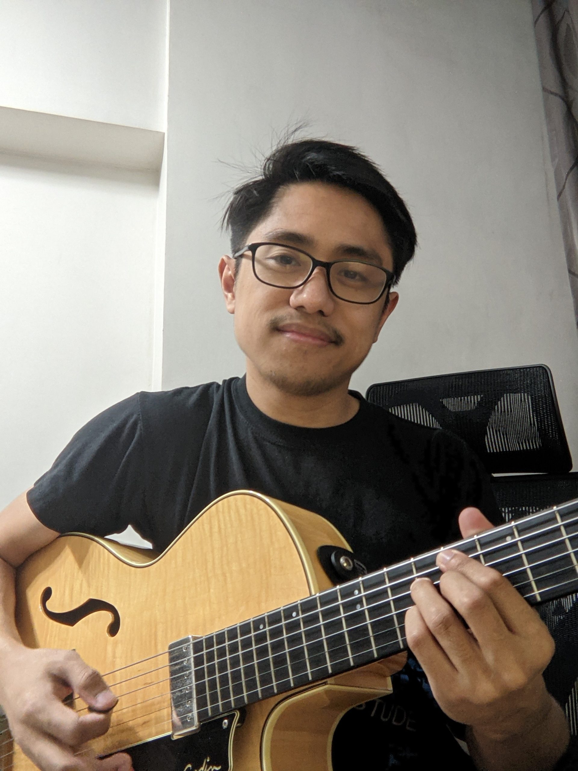 Kurt Renzo Acosta - Bebop Guitar Improv Series